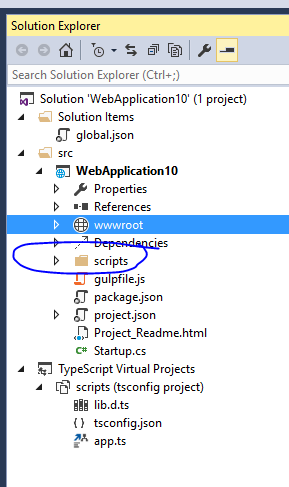 ASP NET Core TypeScript Handbook