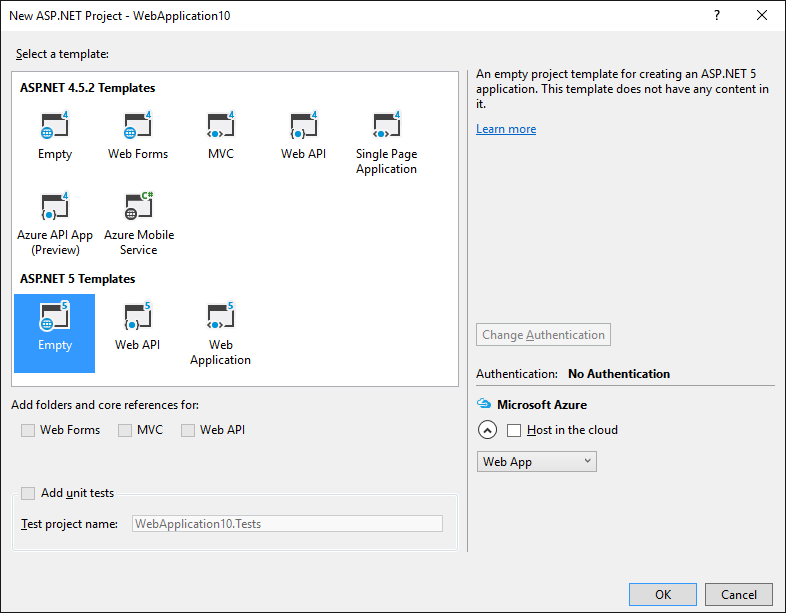 Aspnet Core Typescript Handbook