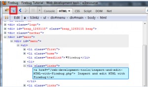 Firebug 教程 | 菜鸟教程